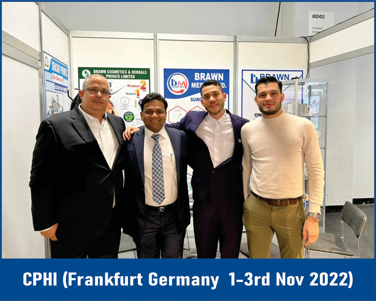 CPHI Frankfurt Germany 2022 – Brawn Herbal